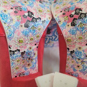 Irregular Choice | Shoes | Irregular Choice Future Ladybug 2 Mid Heel ...